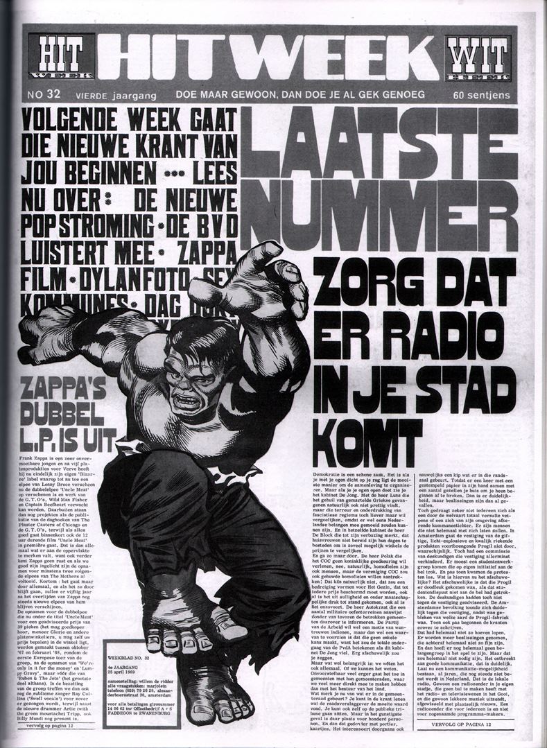 Het Beste Uit Hitweek, 1965-1969